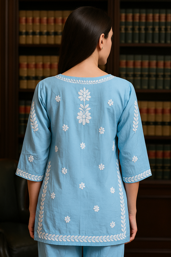 Gul short Modal kurtis – The Chikan Store