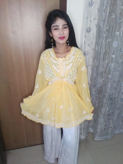Hena kurta – The Chikan Store
