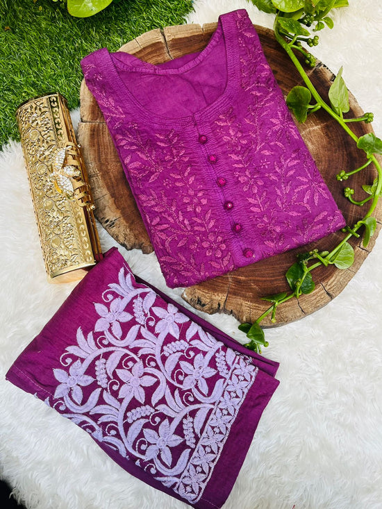 Ariba tone to tone pant sets – The Chikan Store