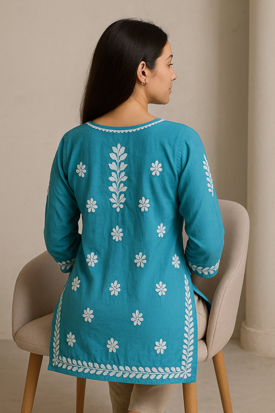 Gul short Modal kurtis – The Chikan Store